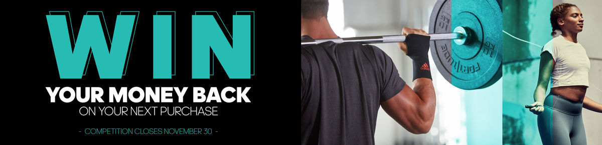 NOW CLOSED WIN your money back! – adidas fitness
