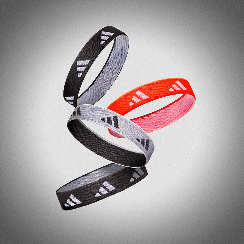 adidas Hair Ties - Durable, Comfortable & Stretchy (Pack of 4) – adidas ...
