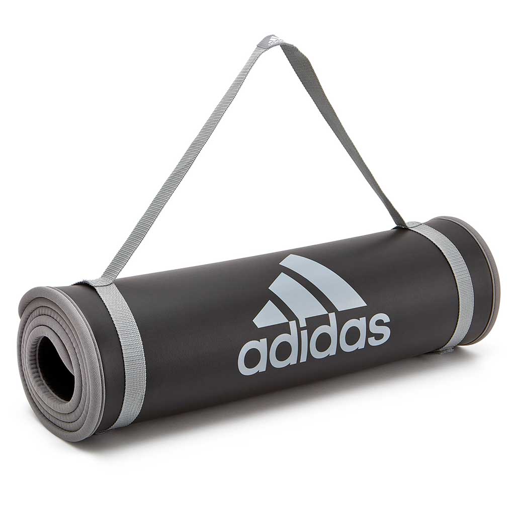 TRAINING MAT - GREY – adidas fitness